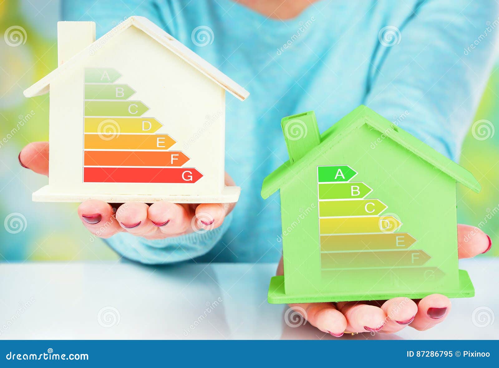 Concept Comparison between Normal House and Low Consumption House with ...
