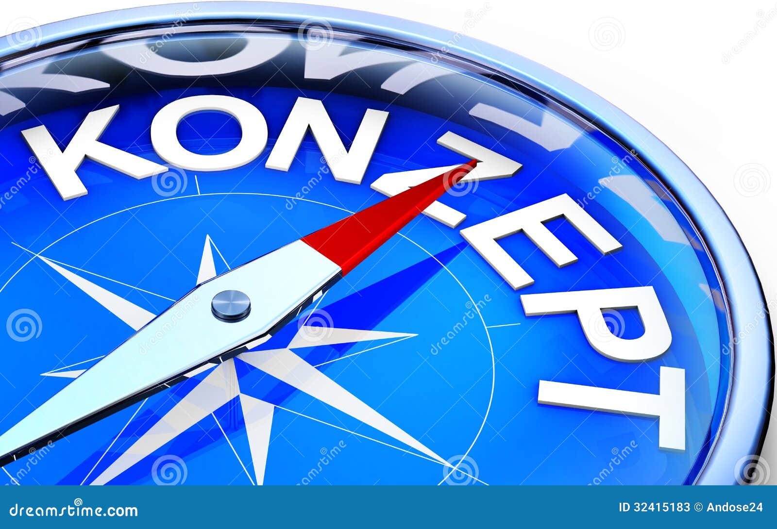 Concept compass stock illustration. Illustration of achievement - 32415183