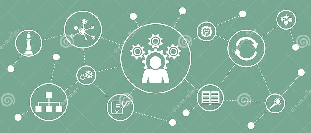 Concept of competence stock illustration. Illustration of competence ...