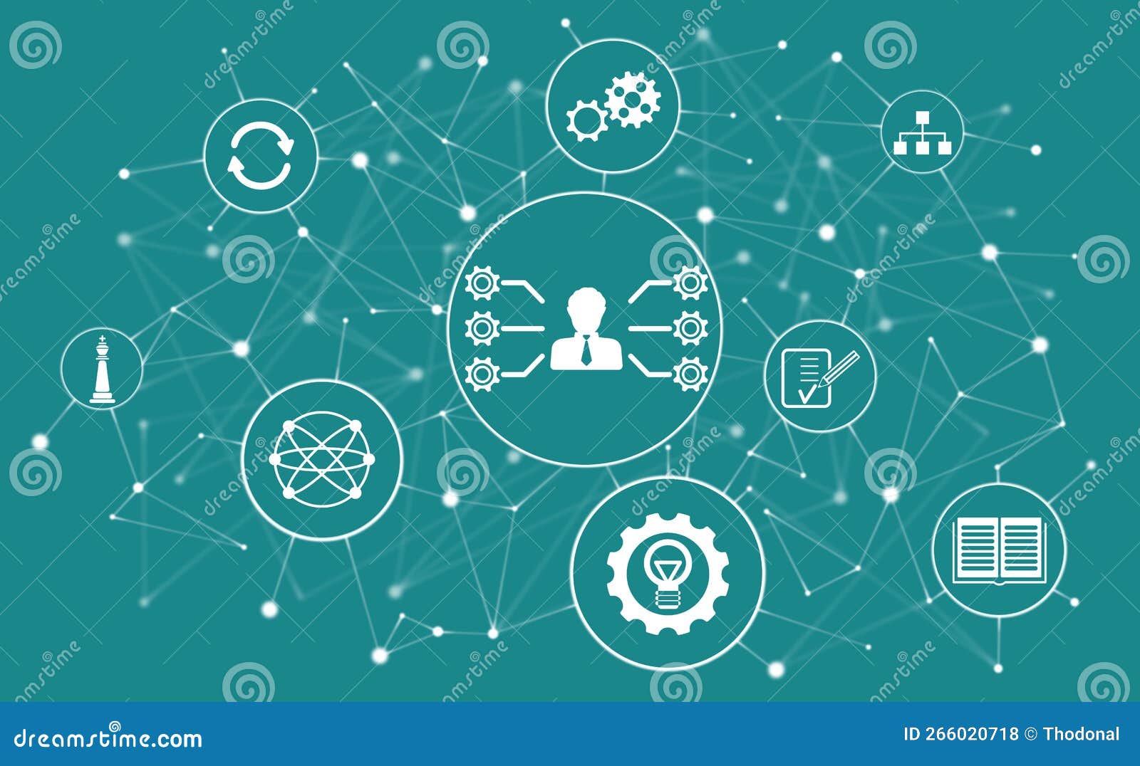 Concept of competence stock illustration. Illustration of mind - 266020718