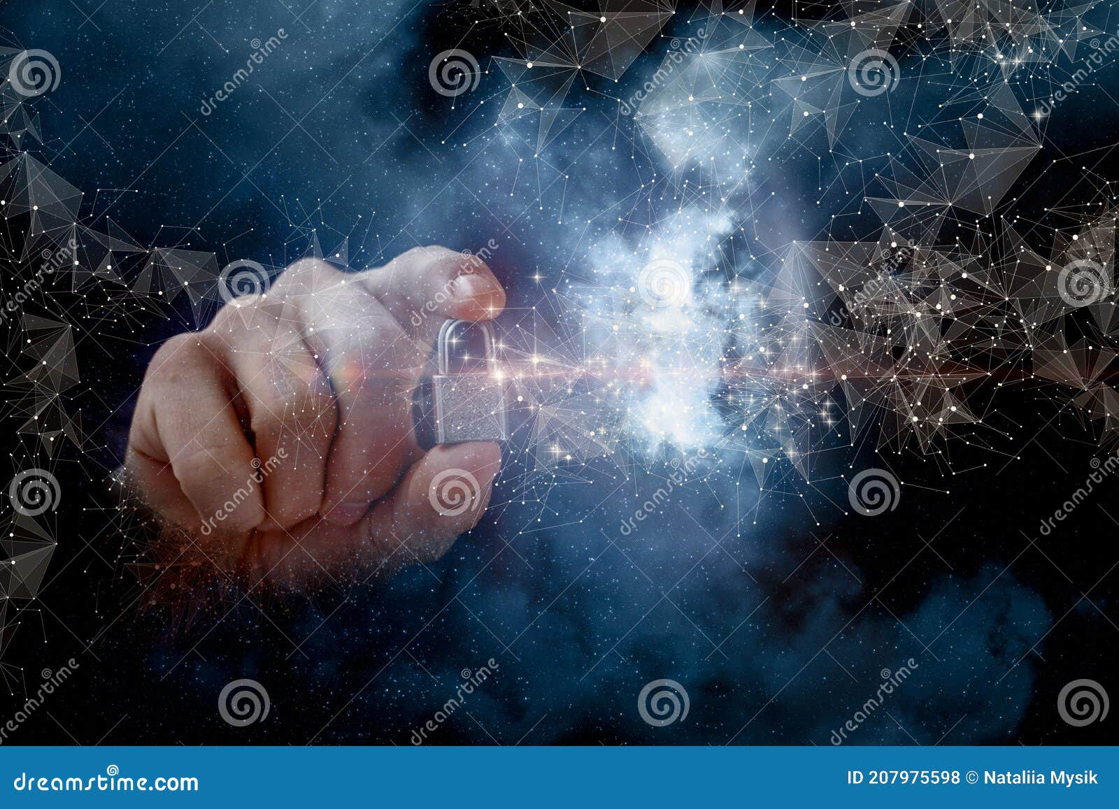 Concept of a Complex Space Protection and Safety System Stock ...