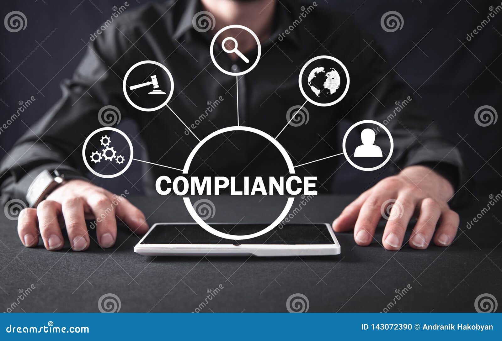 Concept of Compliance. Business Concept Stock Photo - Image of ... Concept of Compliance. Business Concept Stock Photo - Image of ...