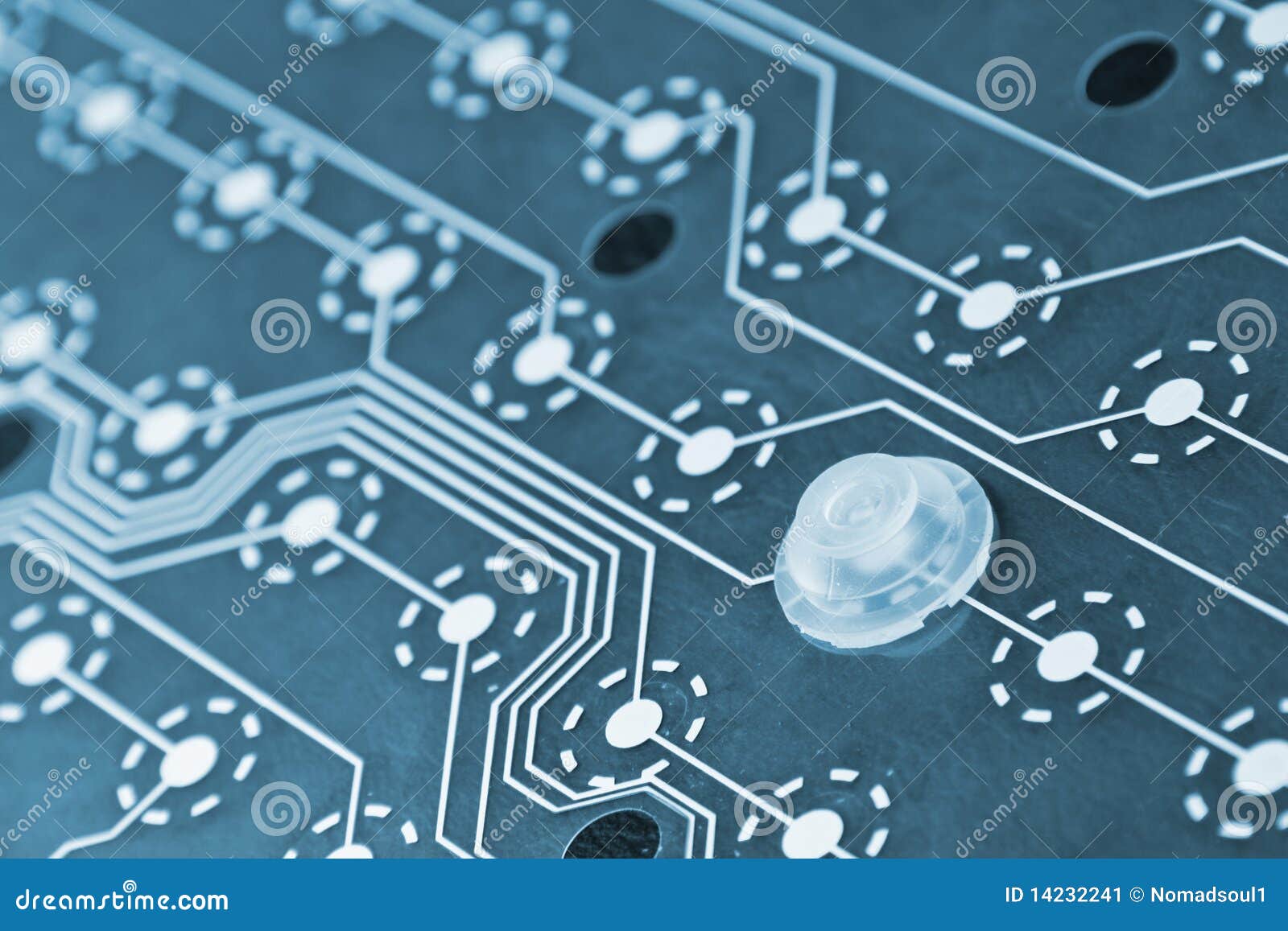 Concept of Computer Keyboard Stock Image - Image of board, scheme: 14232241