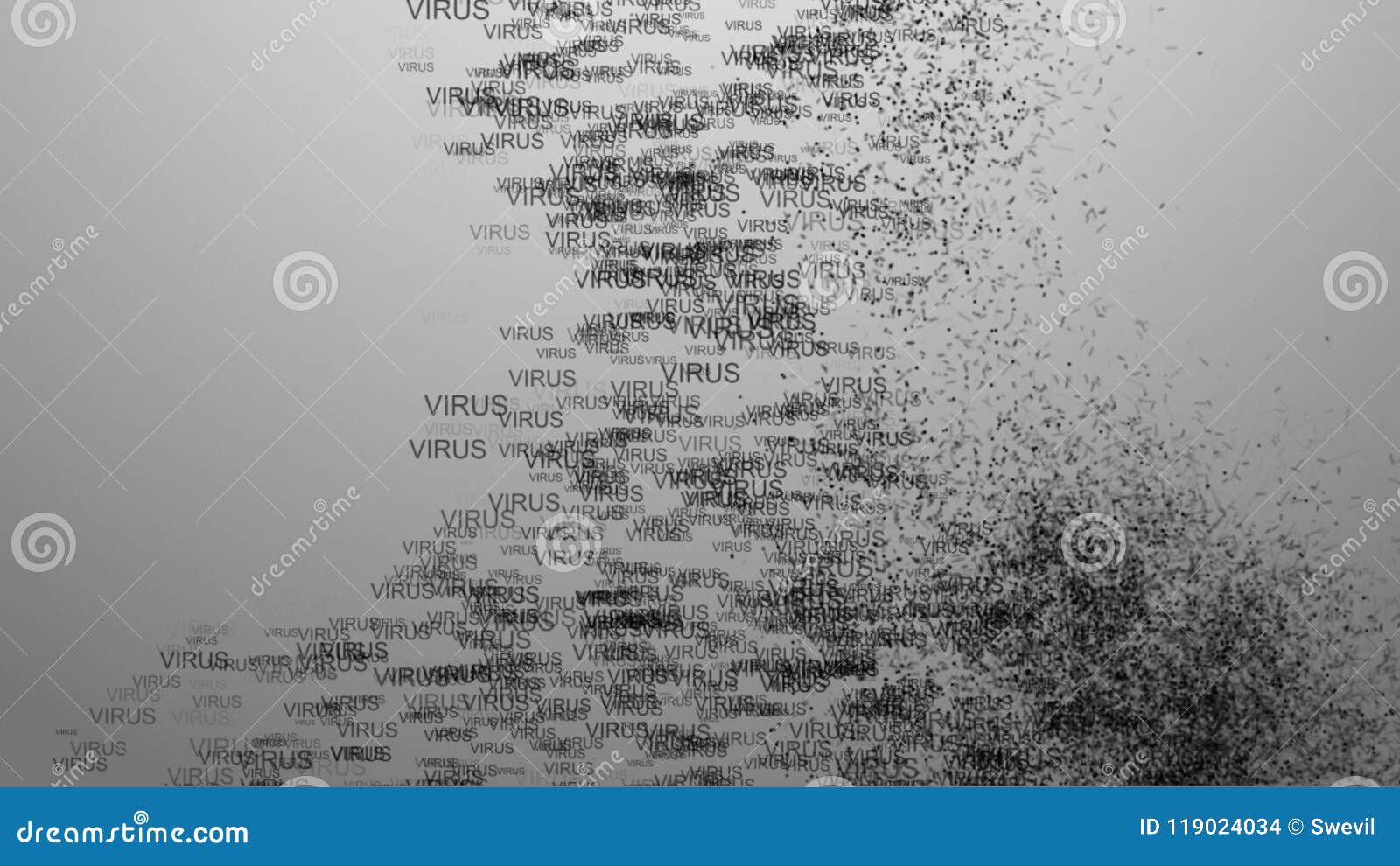 The Concept of a Computer Virus. Infected Computer, Death To Computer ...