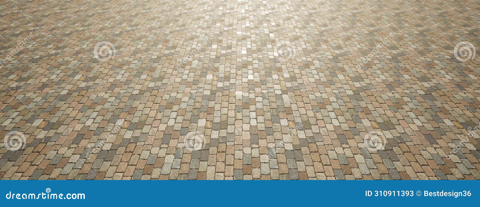 Conceptual Solid Background of Colorful Pavement Texture Floor As a ...