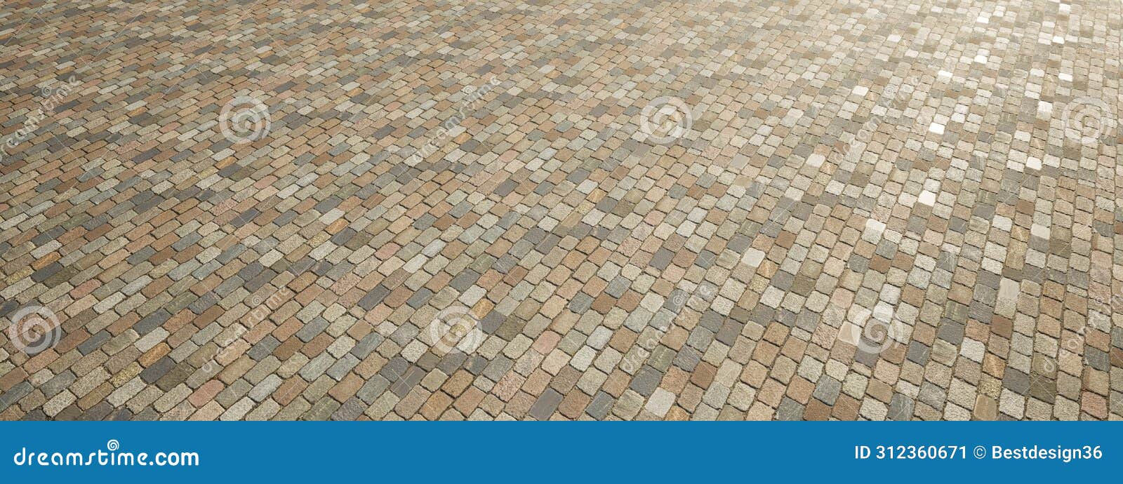 Conceptual Solid Background of Colorful Pavement Texture Floor As a ...