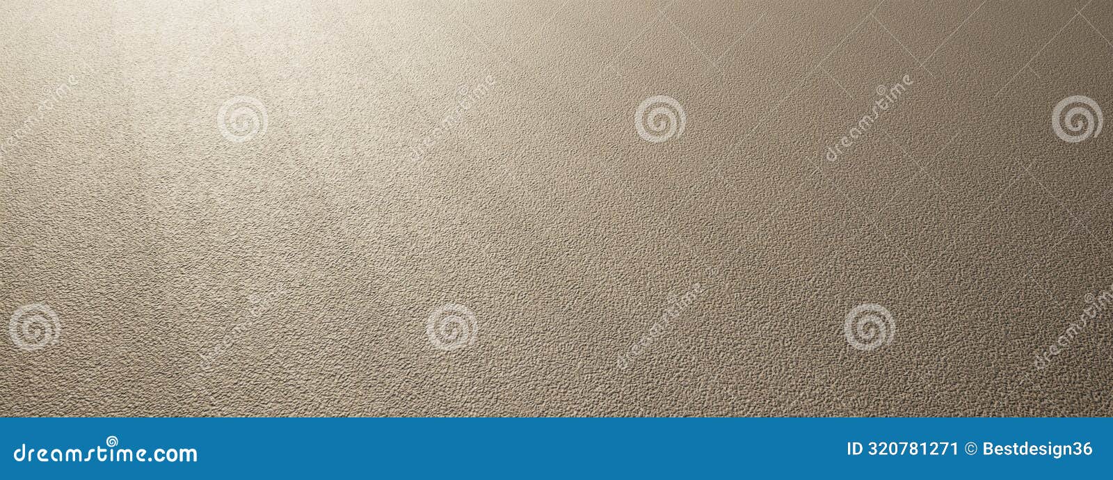 Conceptual Solid Beige Background Of Swept Concrete Texture Floor As A ...