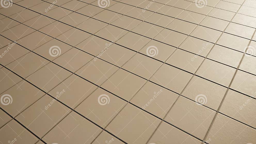 Conceptual Solid Beige Background of Pavement Tiles Texture Floor As a ...