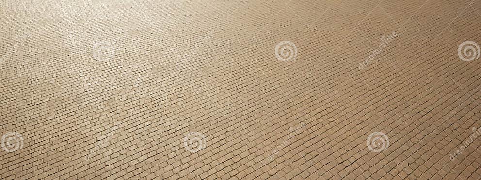 Conceptual Solid Beige Background of Rough Pavement Texture Floor As a ...
