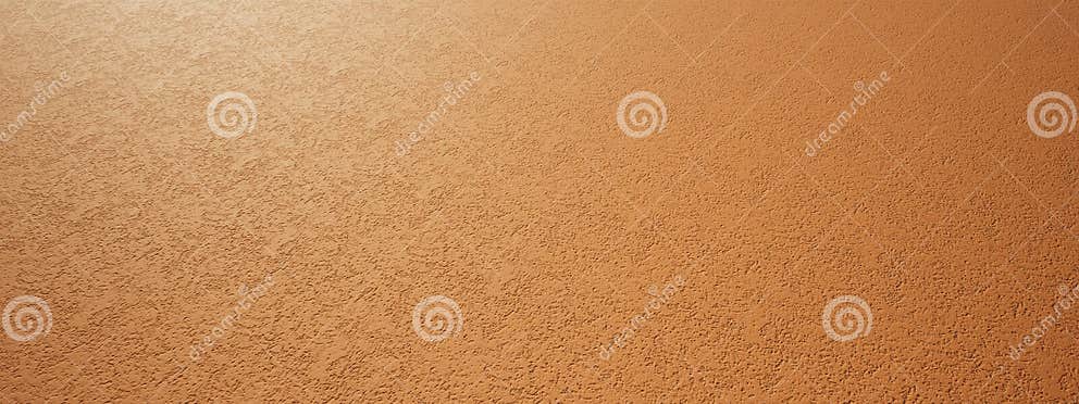 Conceptual Solid Brown Background of Rough Cast Coating Texture Floor ...