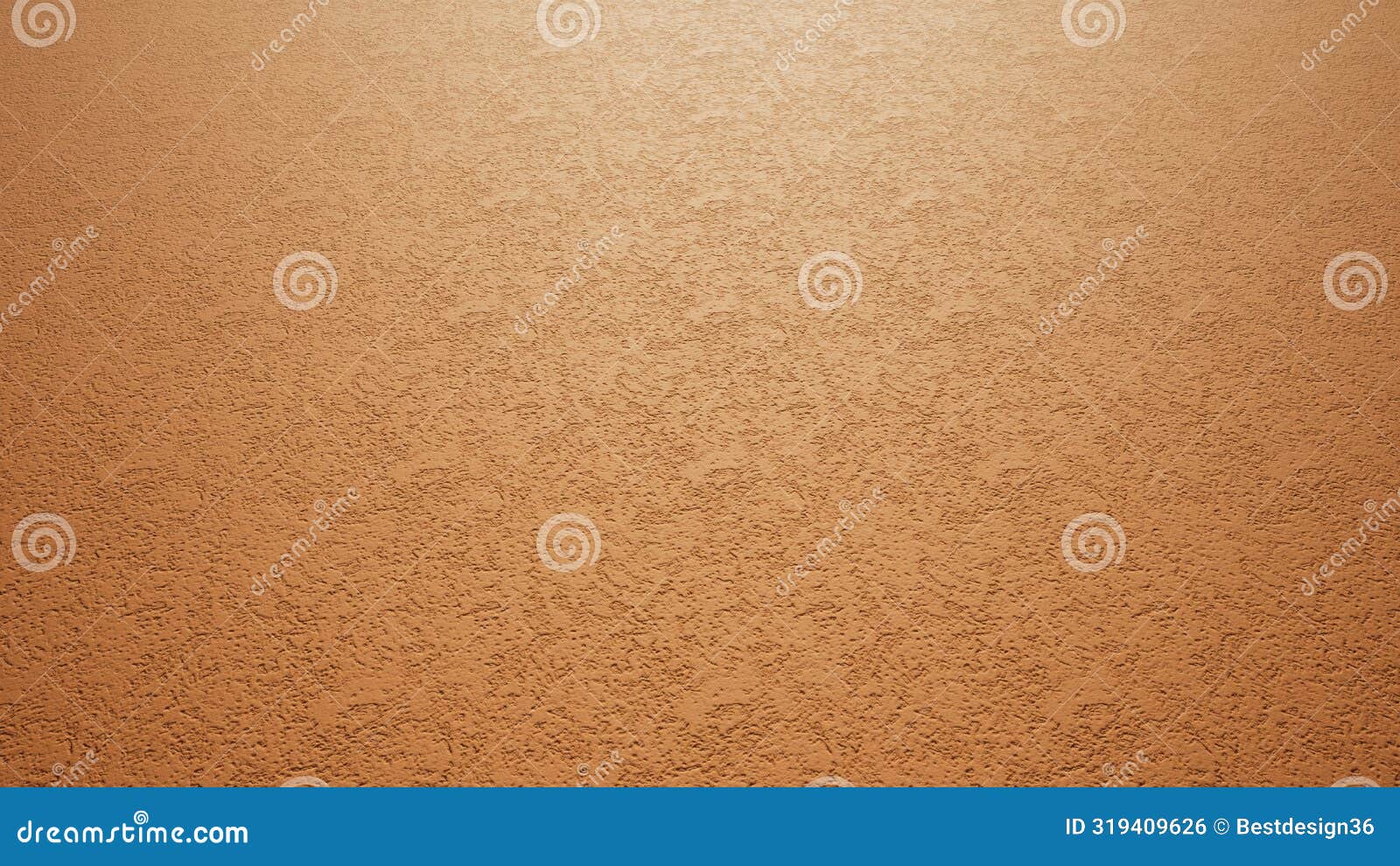Conceptual Solid Brown Background of Rough Cast Coating Texture Floor ...