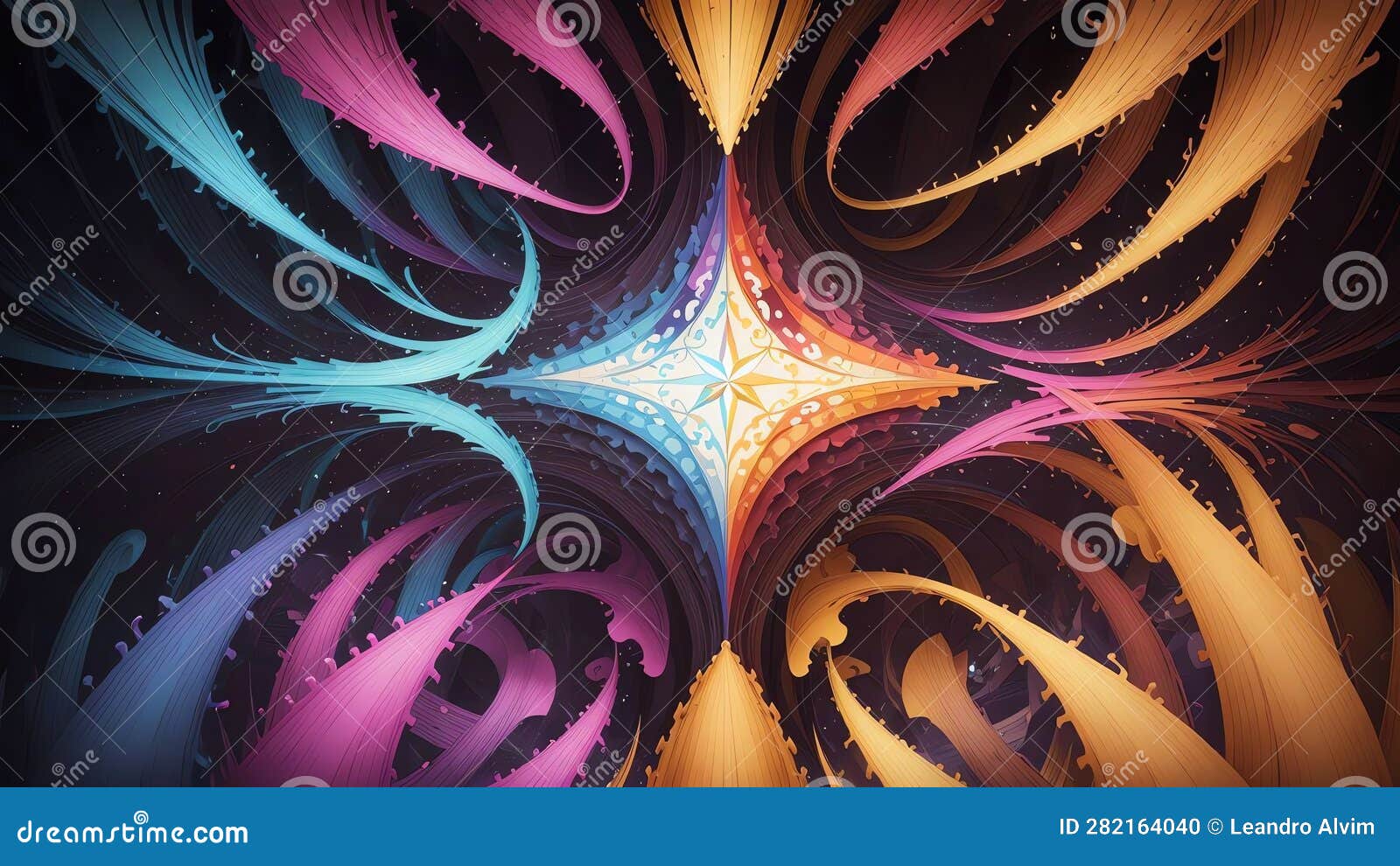 Connecting Hearts a Puzzle of Charity.AI Generated Stock Illustration ...