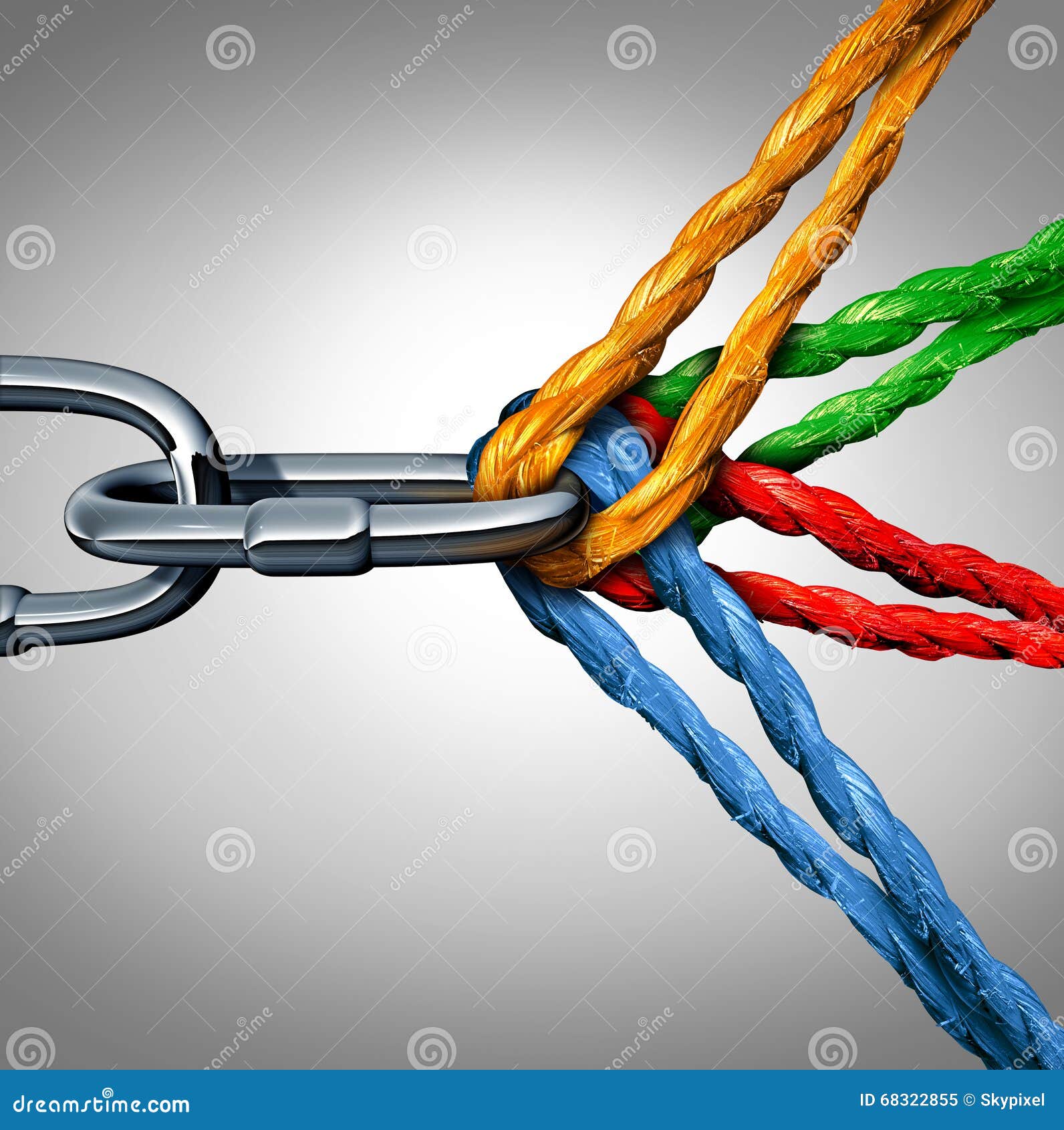 Concept of Connection stock illustration. Illustration of chain - 68322855