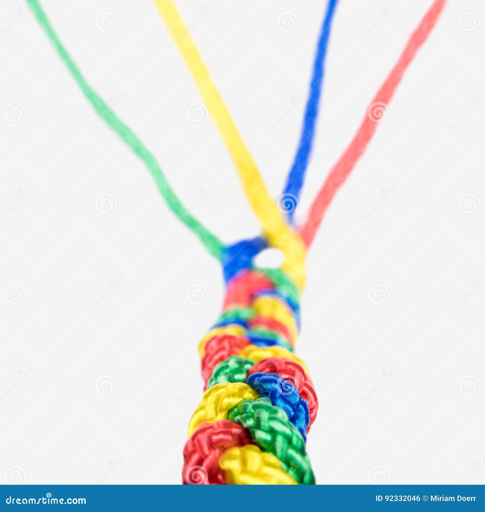Concept Connection, Teamwork and Collaboration, Ropes are Connected ...