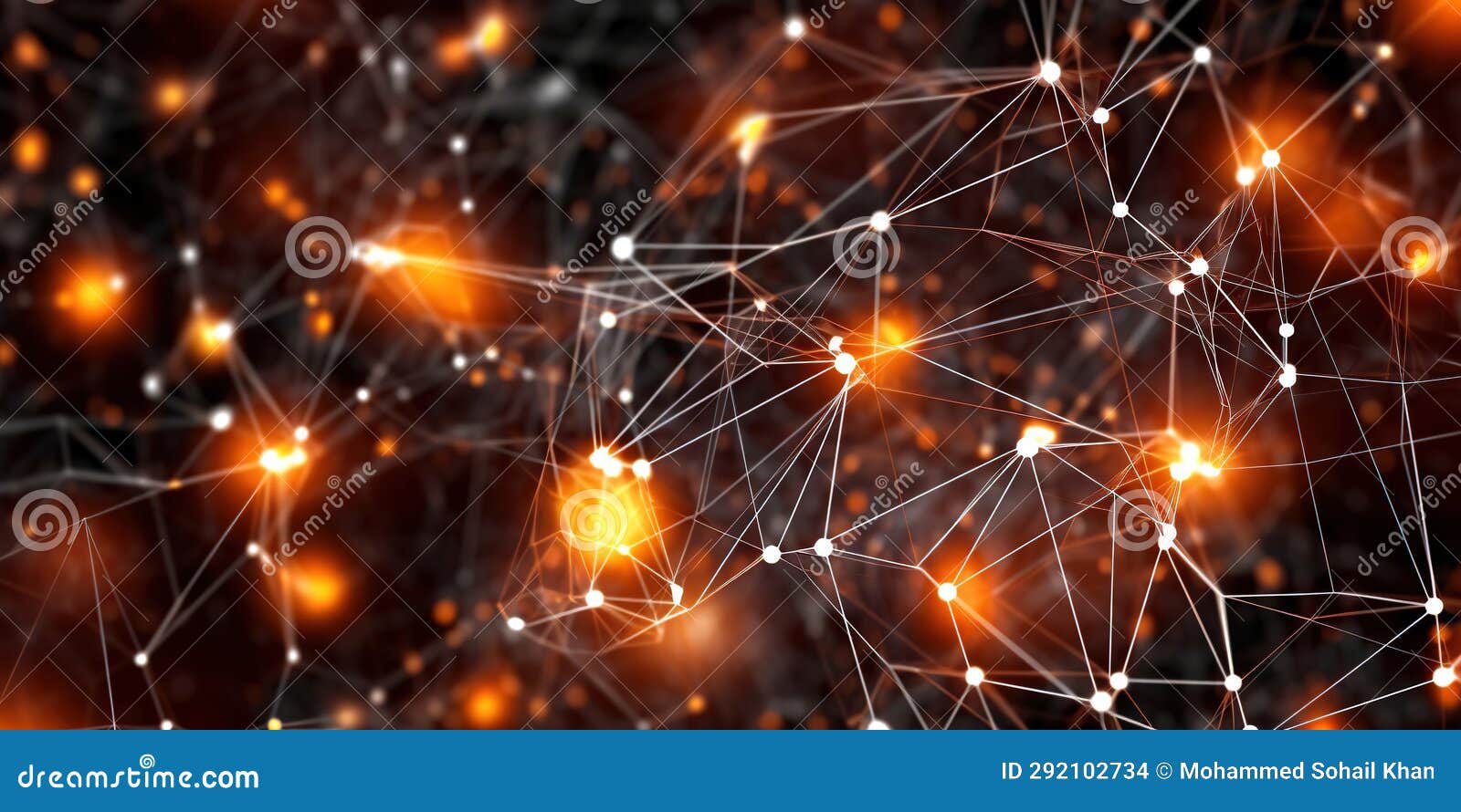 The Concept of Connectivity and Networking Digital Background Stock ...