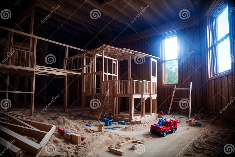Construct Your Dreams with a Realistic Play Building Set.AI Generated ...