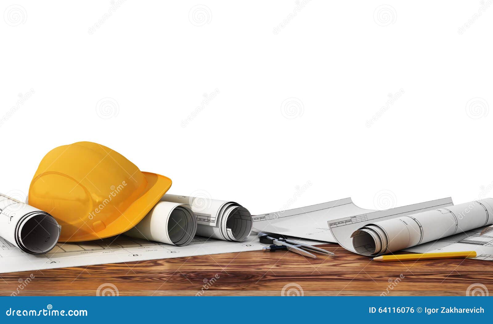 Concept of Construction and Design. Stock Photo - Image of designer ...