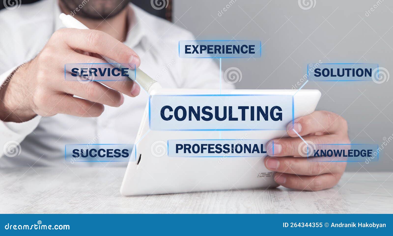Concept of Consulting. Business Concept Stock Image - Image of ...