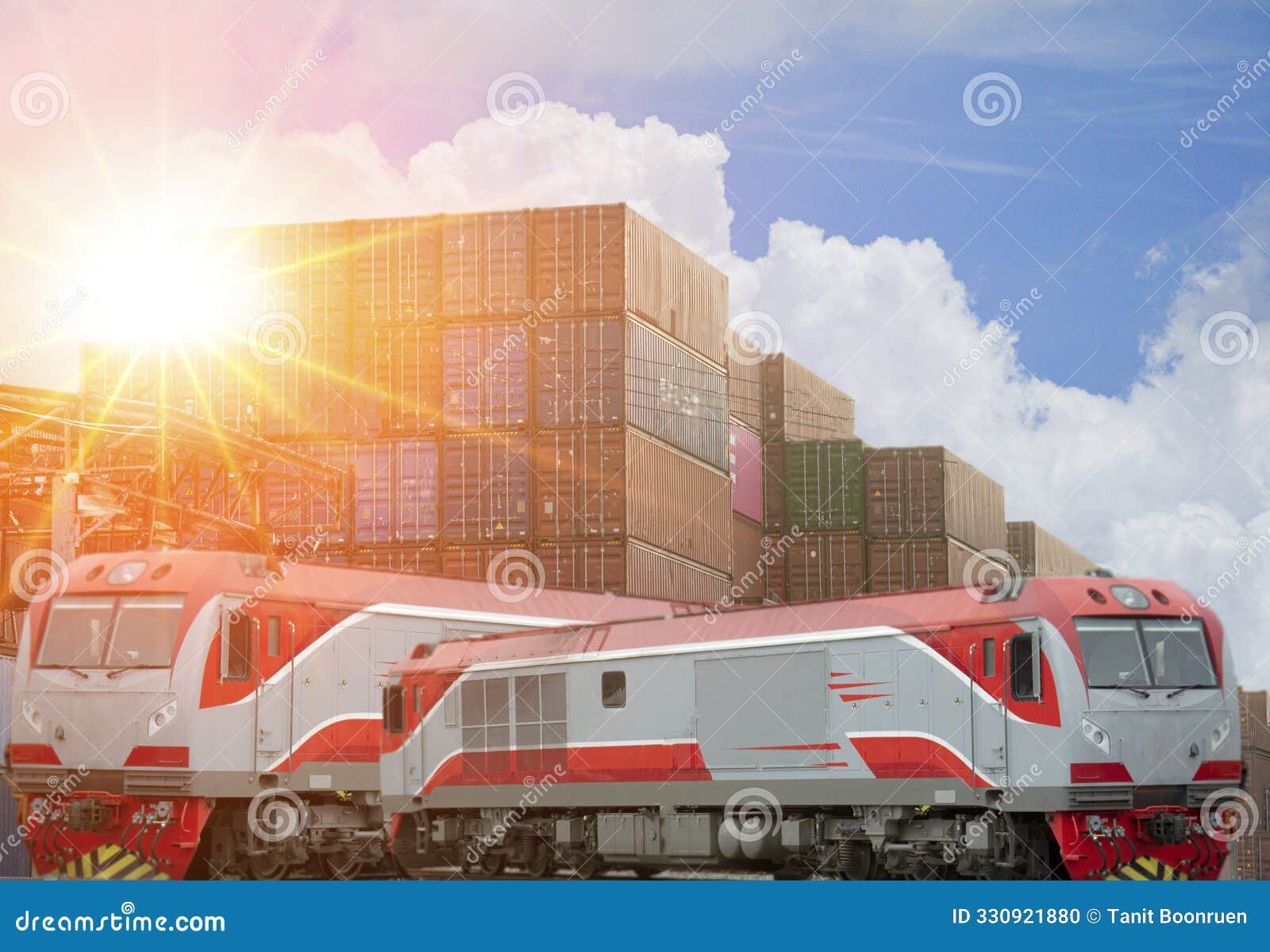 The Concept of Container Transportation Using a Freight Rail System ...