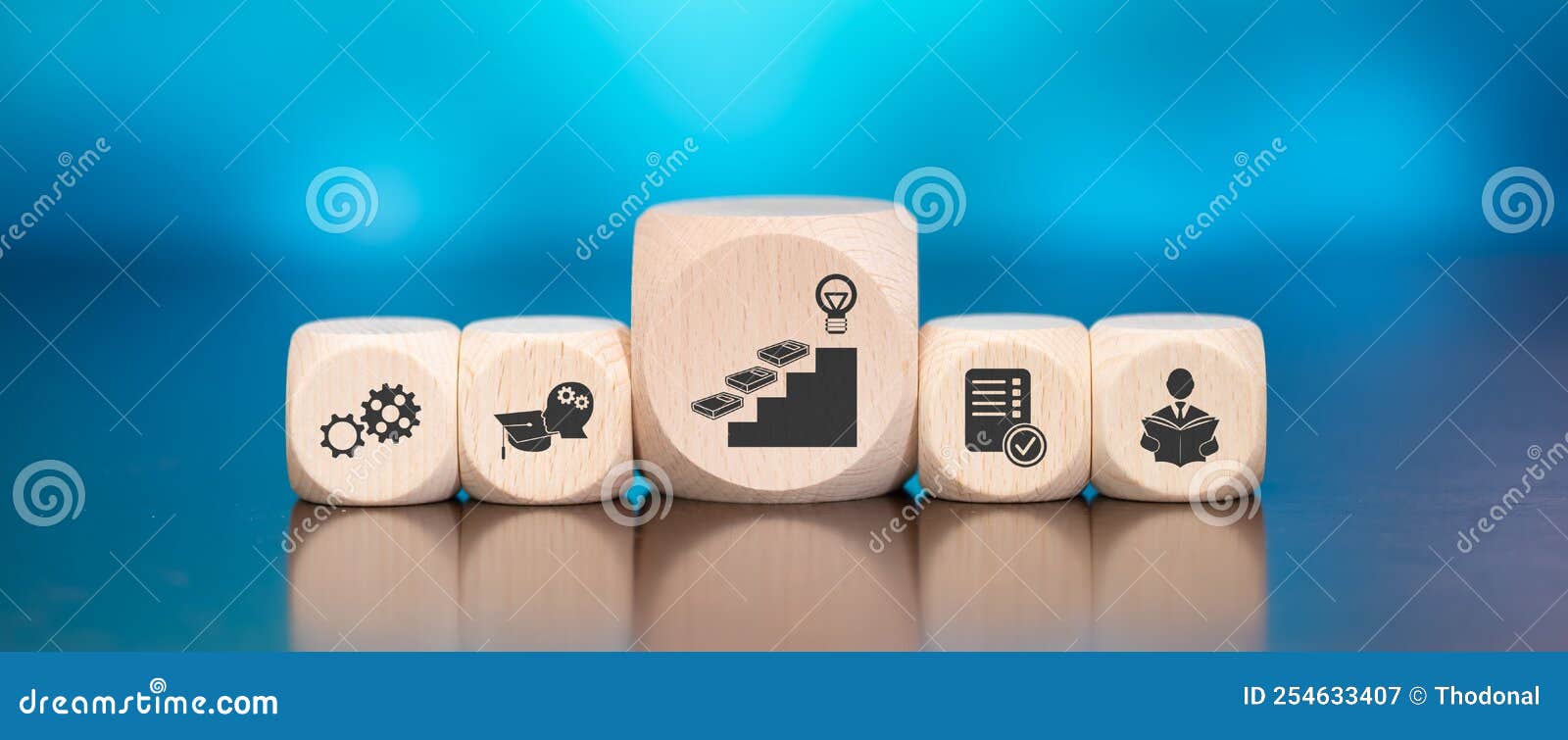 Concept of Continuing Education Stock Image - Image of goal ...