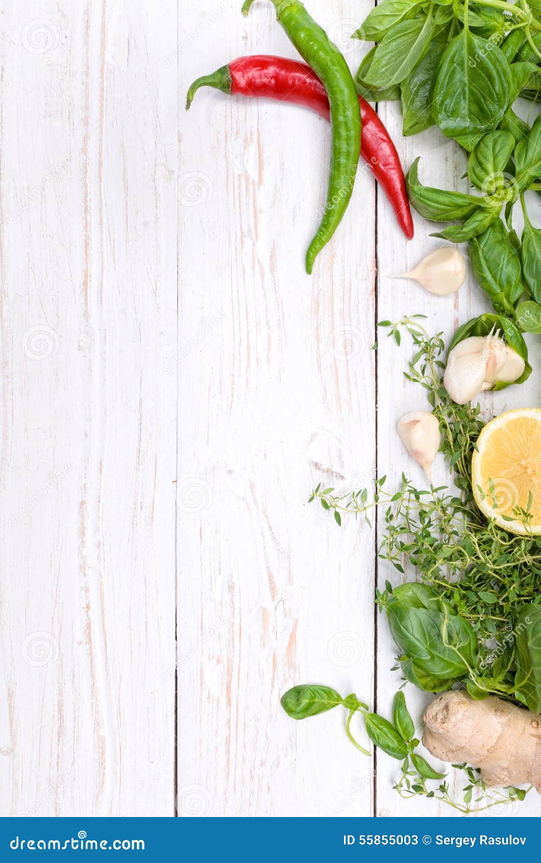 Concept of Cooking. Background .Frame. Stock Image - Image of fresh ...