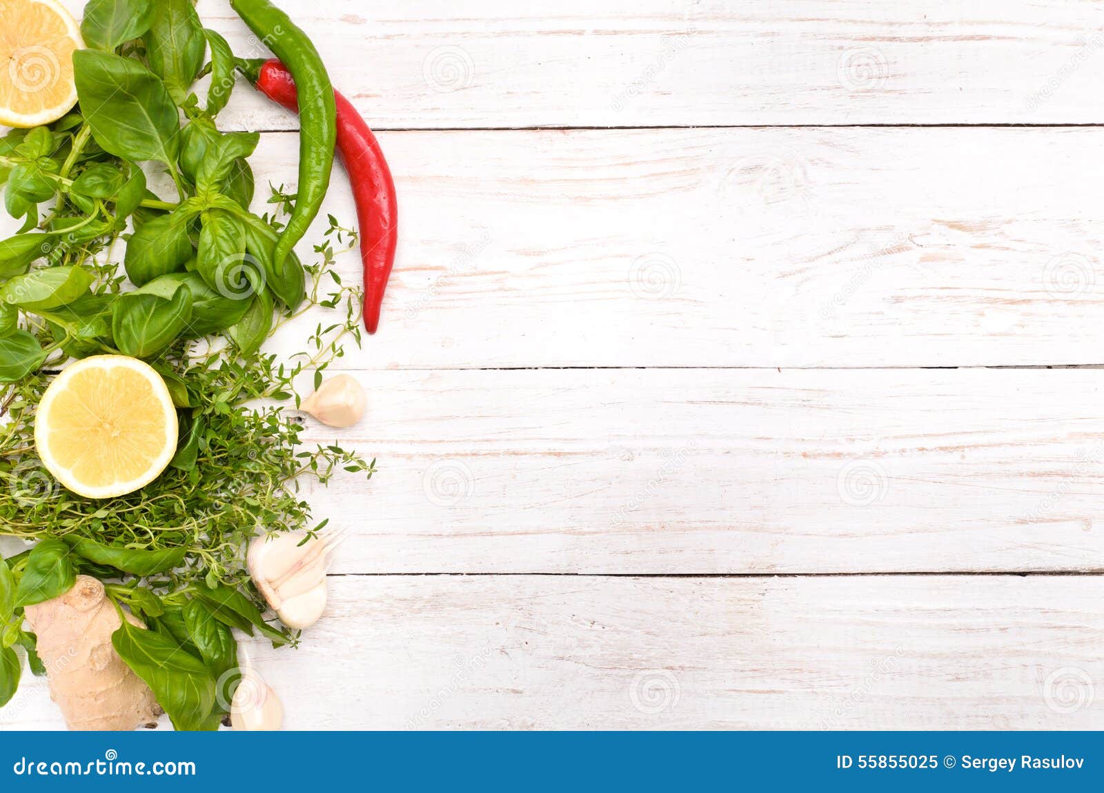 Concept of Cooking. Background .Frame. Stock Image - Image of ...