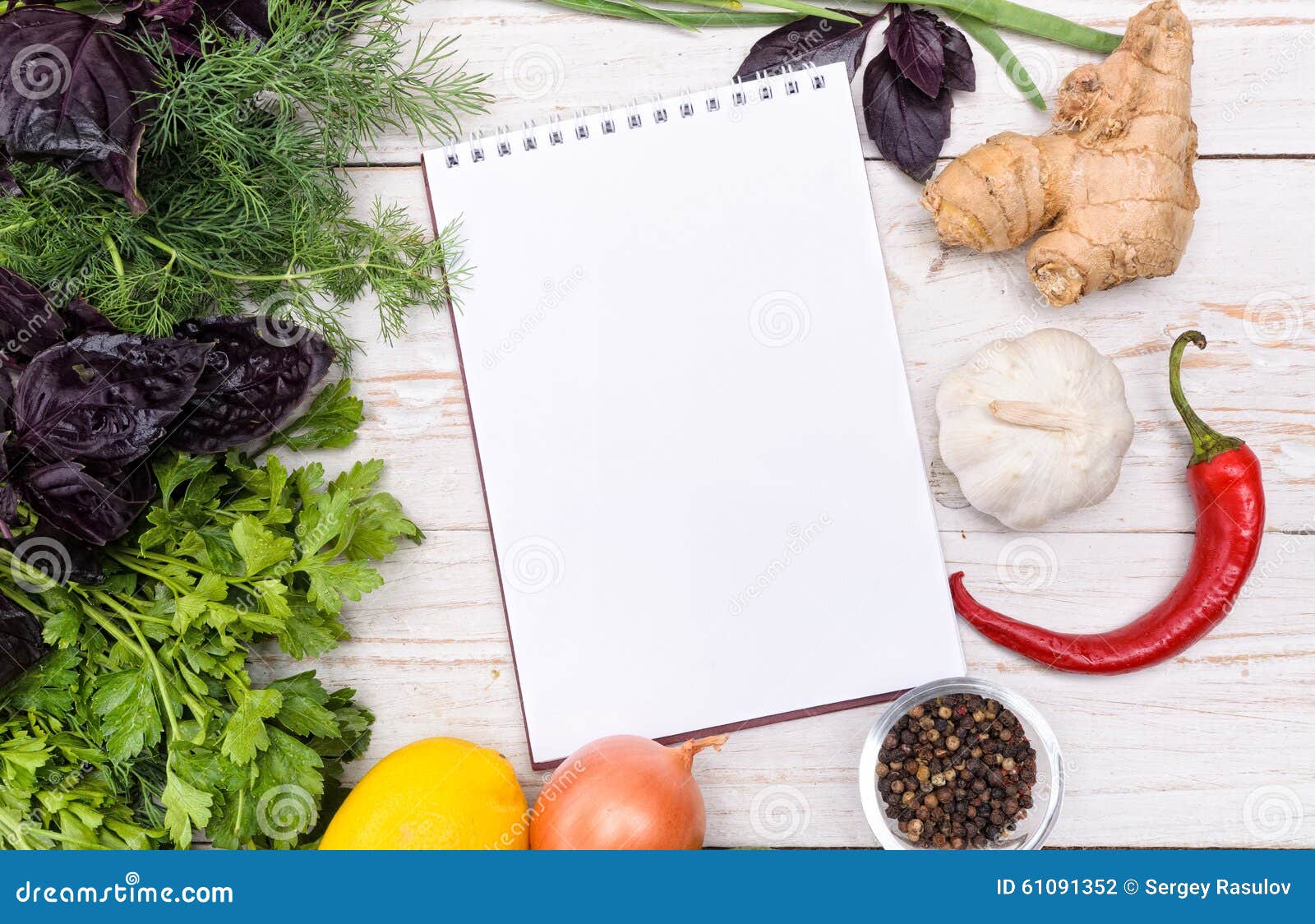 The Concept of Cooking. Background. Stock Photo - Image of frame, food ...