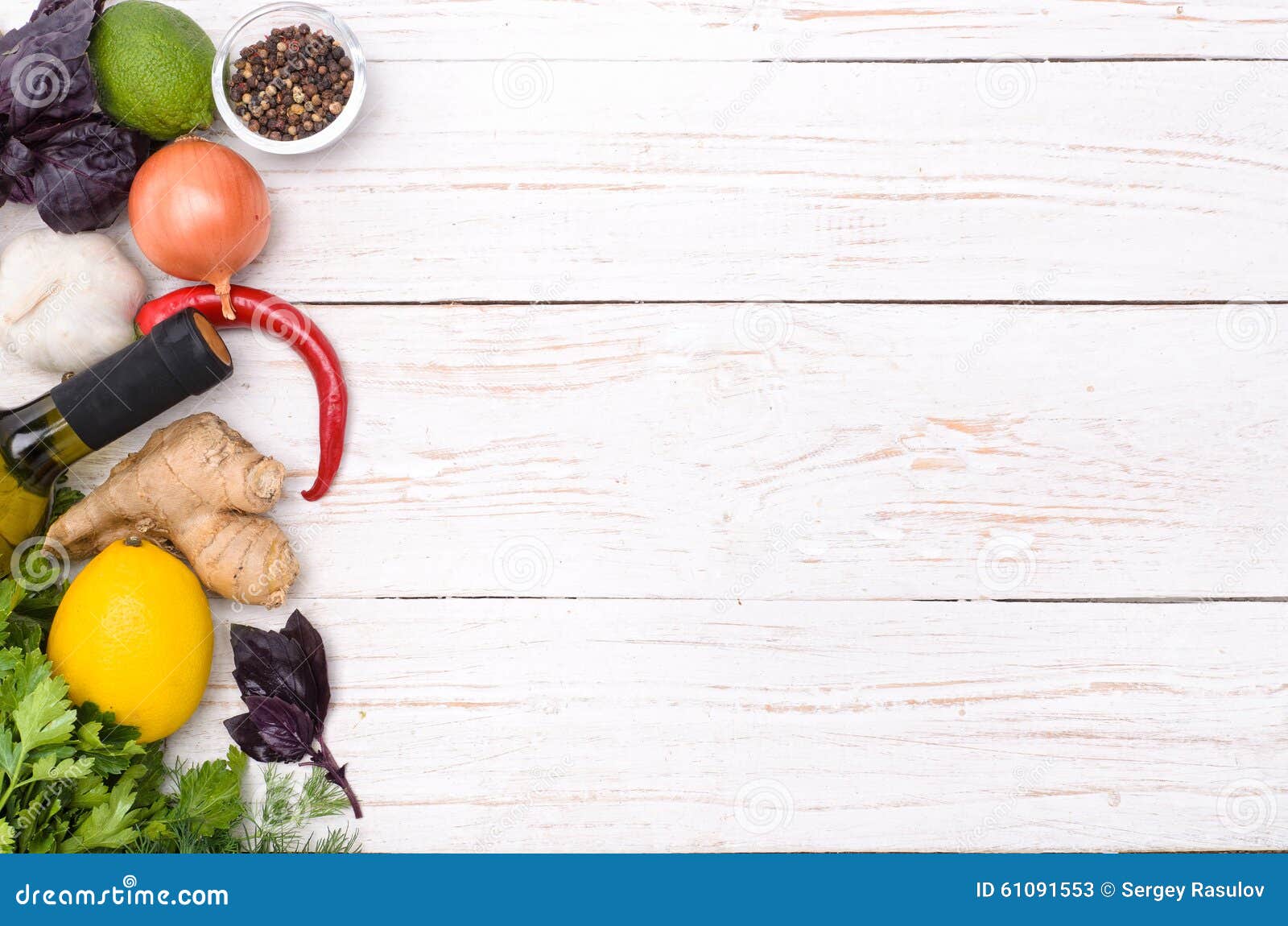 The Concept of Cooking. Background. Stock Image - Image of lime, pepper ...