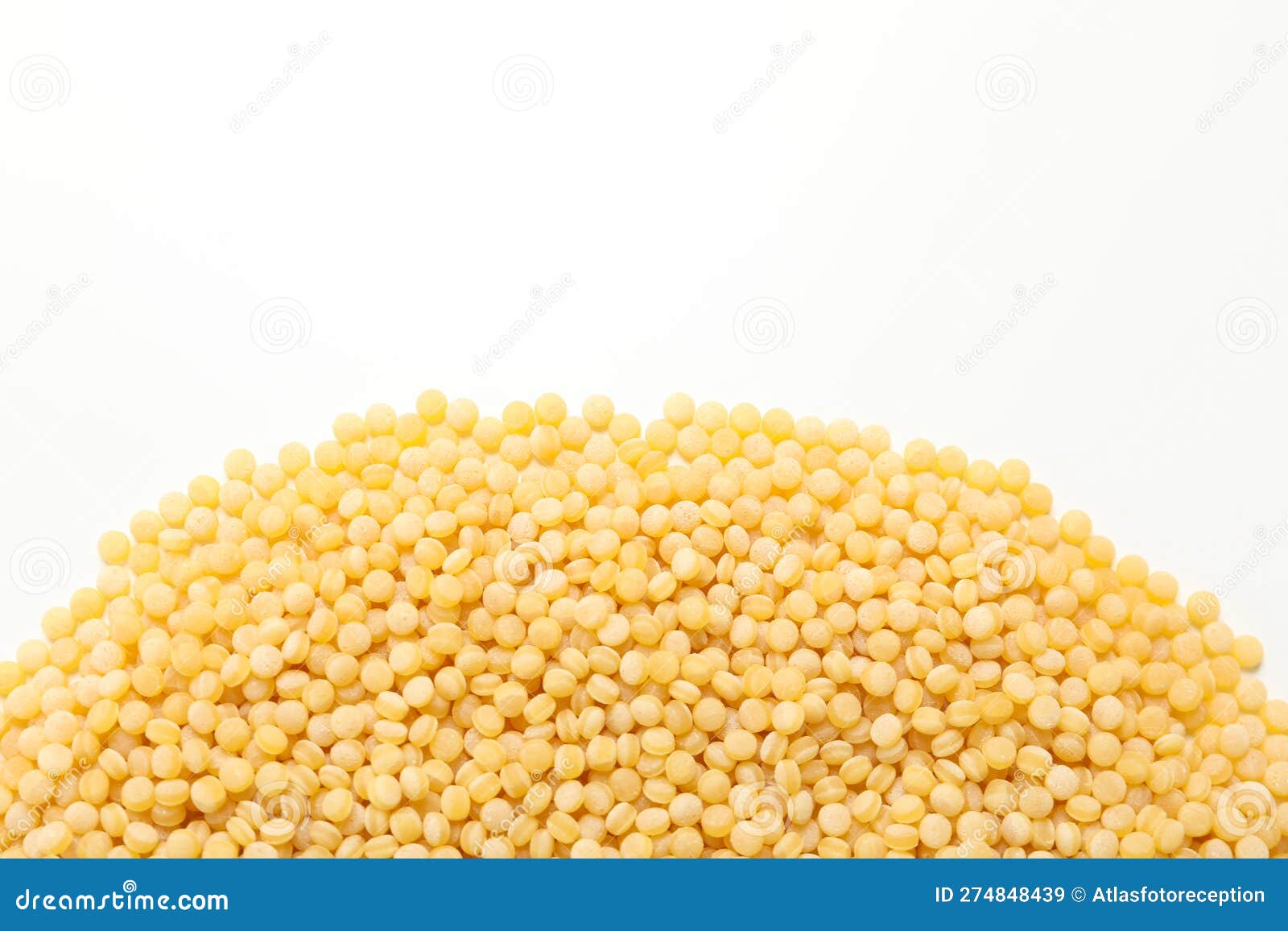 Concept of Cooking, Uncooked Ptitim, Cooking Ptitim Stock Image - Image ...