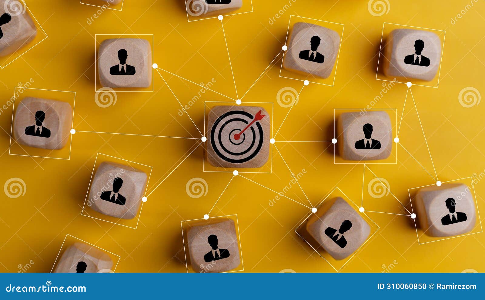 Concept of Cooperating with Team Members with a Human Icon for Customer ...