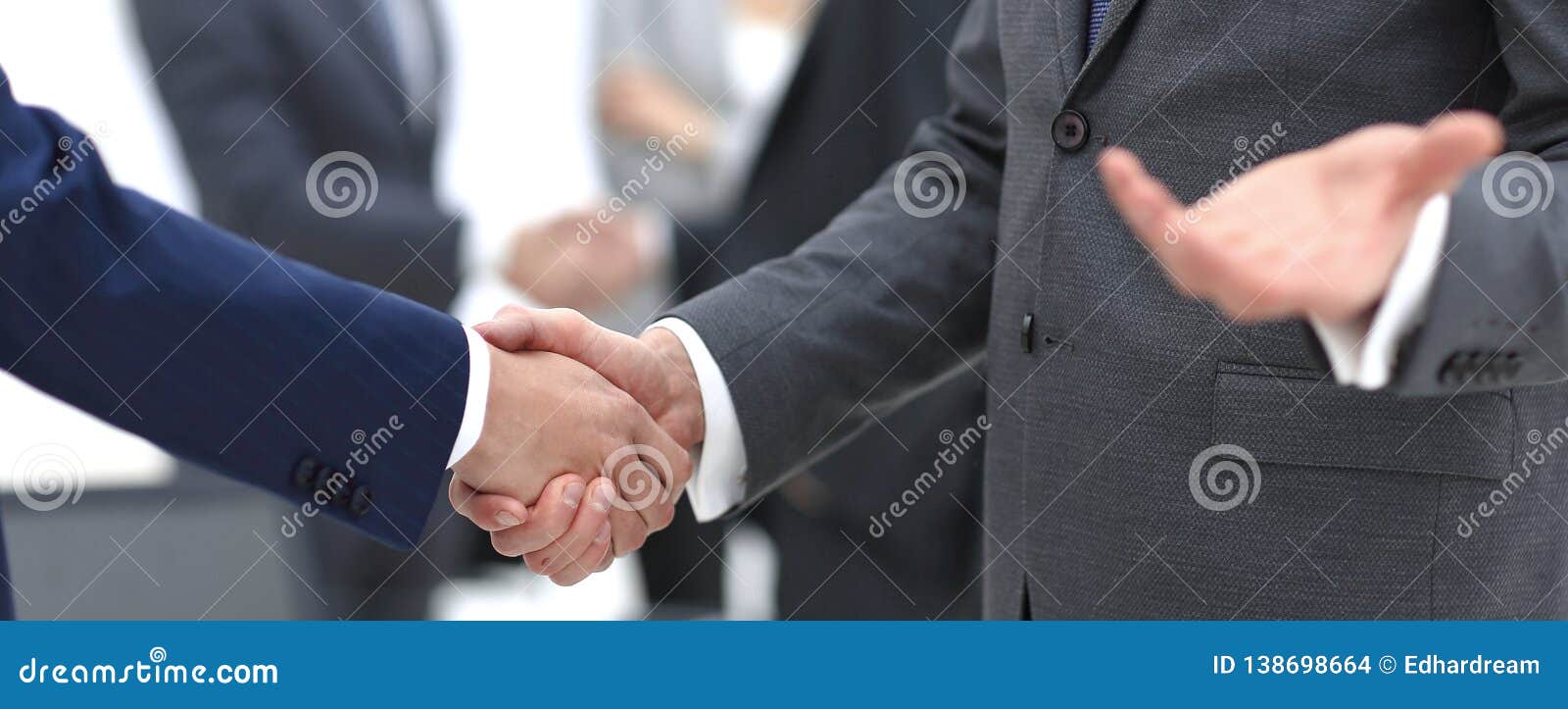 Concept of Cooperation.handshake of Business Partners Stock Photo ...