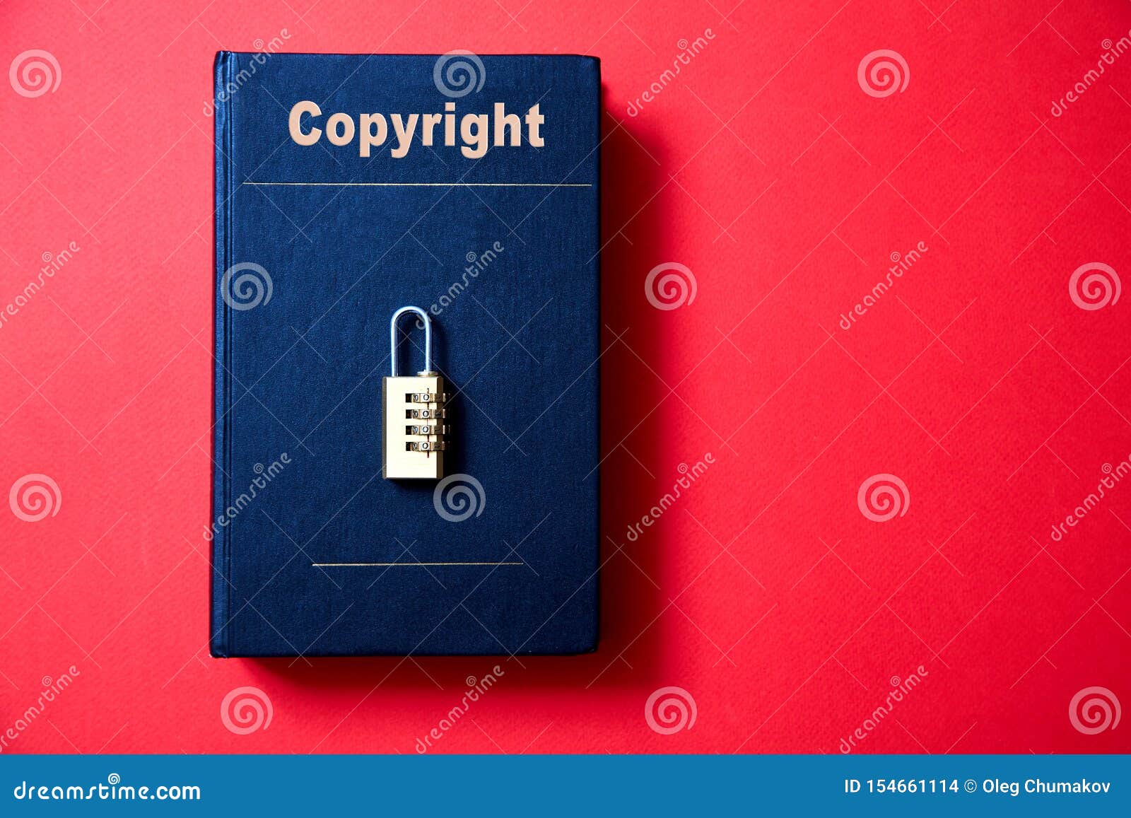 Concept For Copyright, Patent Or Intellectual Property And Idea ...