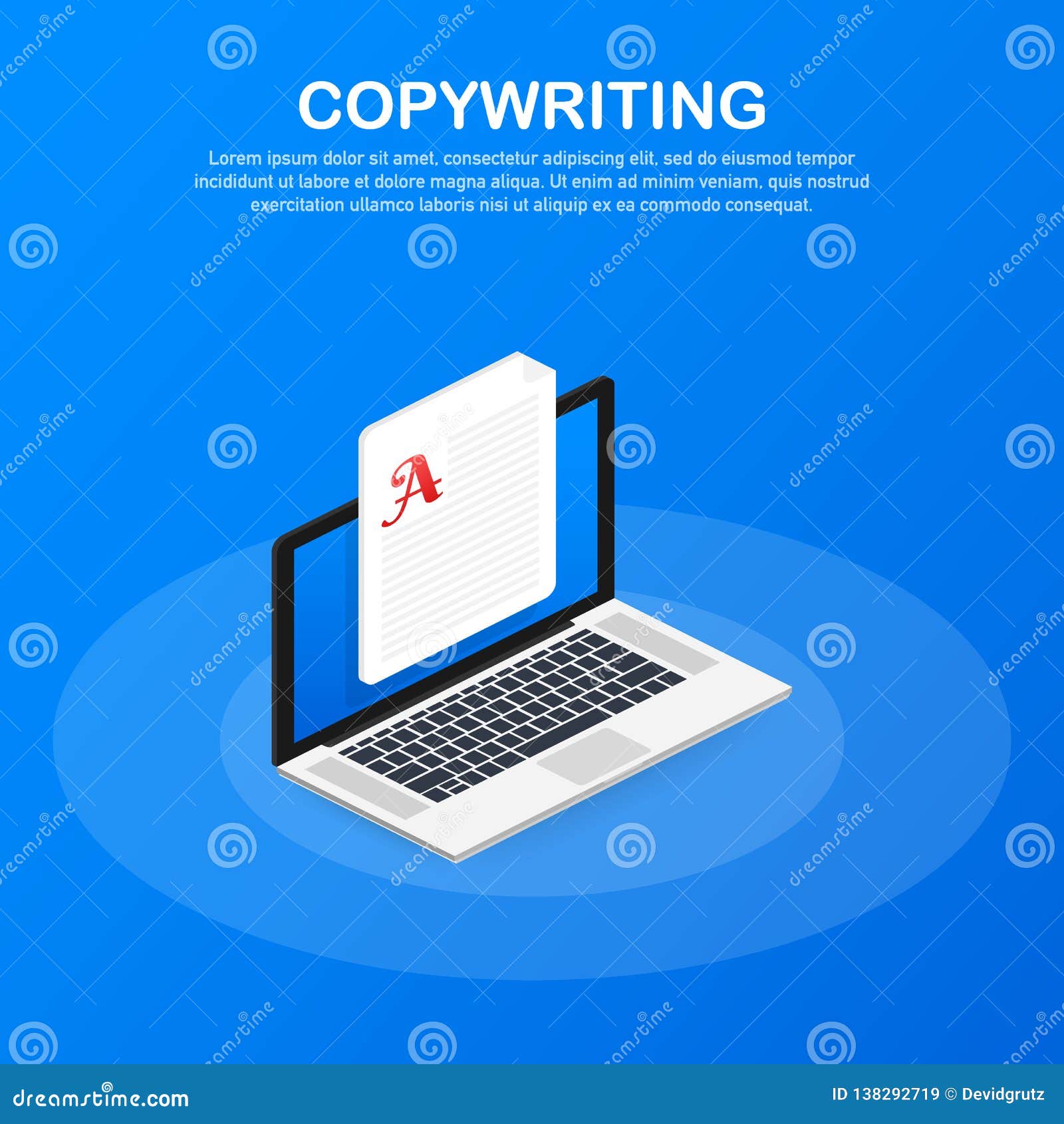 Concept for Copywriting, Content Development, Freelance, Blog Post ...