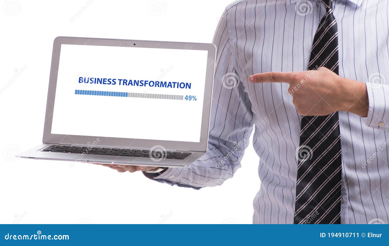 Concept of Corporate Business Transformation Stock Image - Image of ...