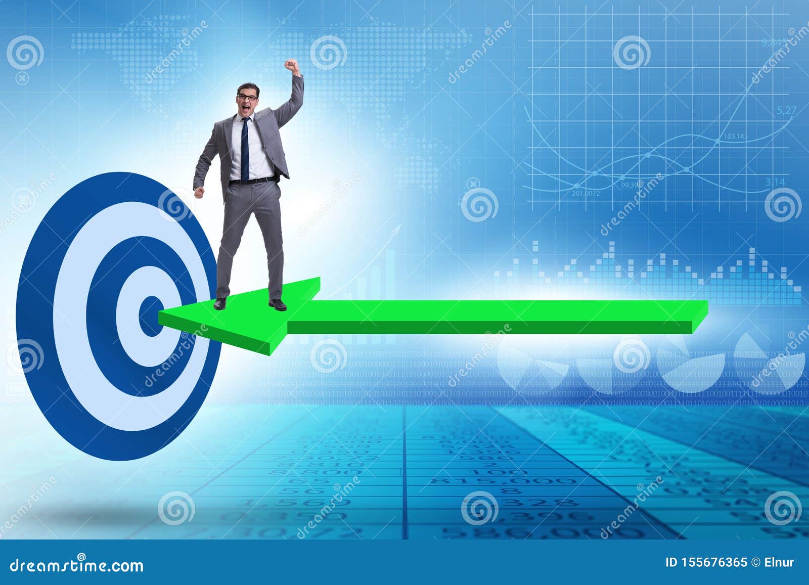Concept of Corporate Strategic Planning Stock Image - Image of focused ...