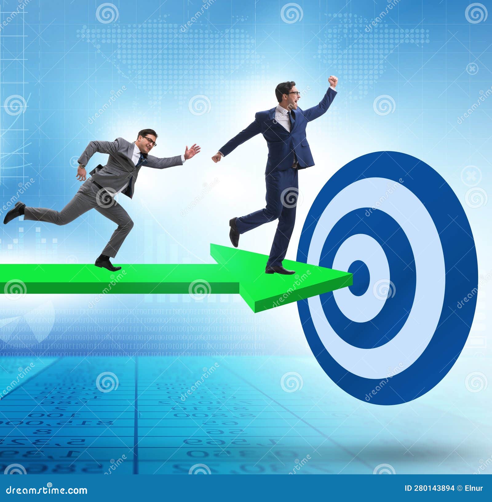 Concept of Corporate Strategic Planning Stock Photo - Image of ...