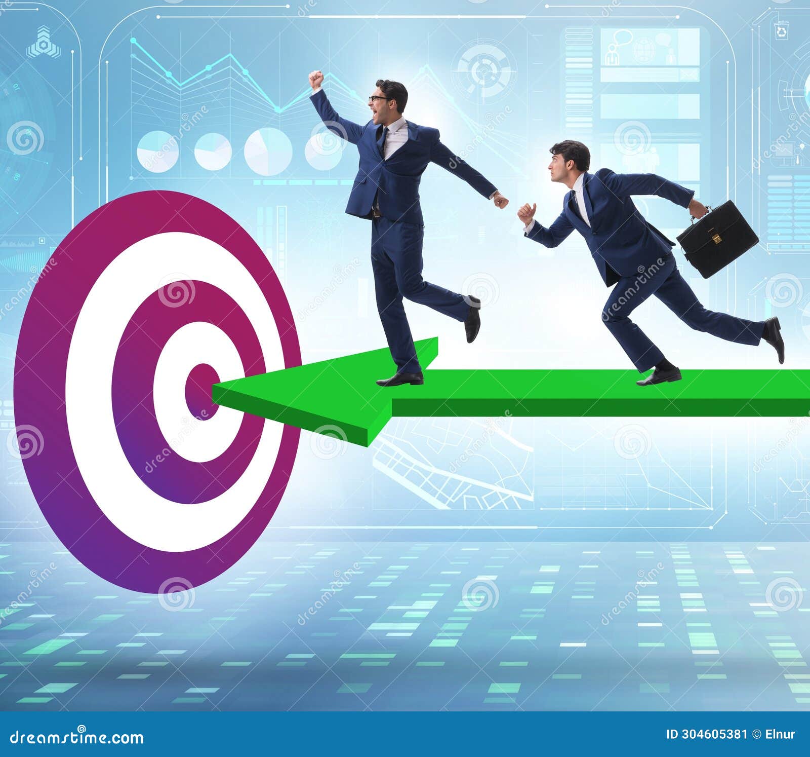 Concept of Corporate Strategic Planning Stock Image - Image of accuracy ...