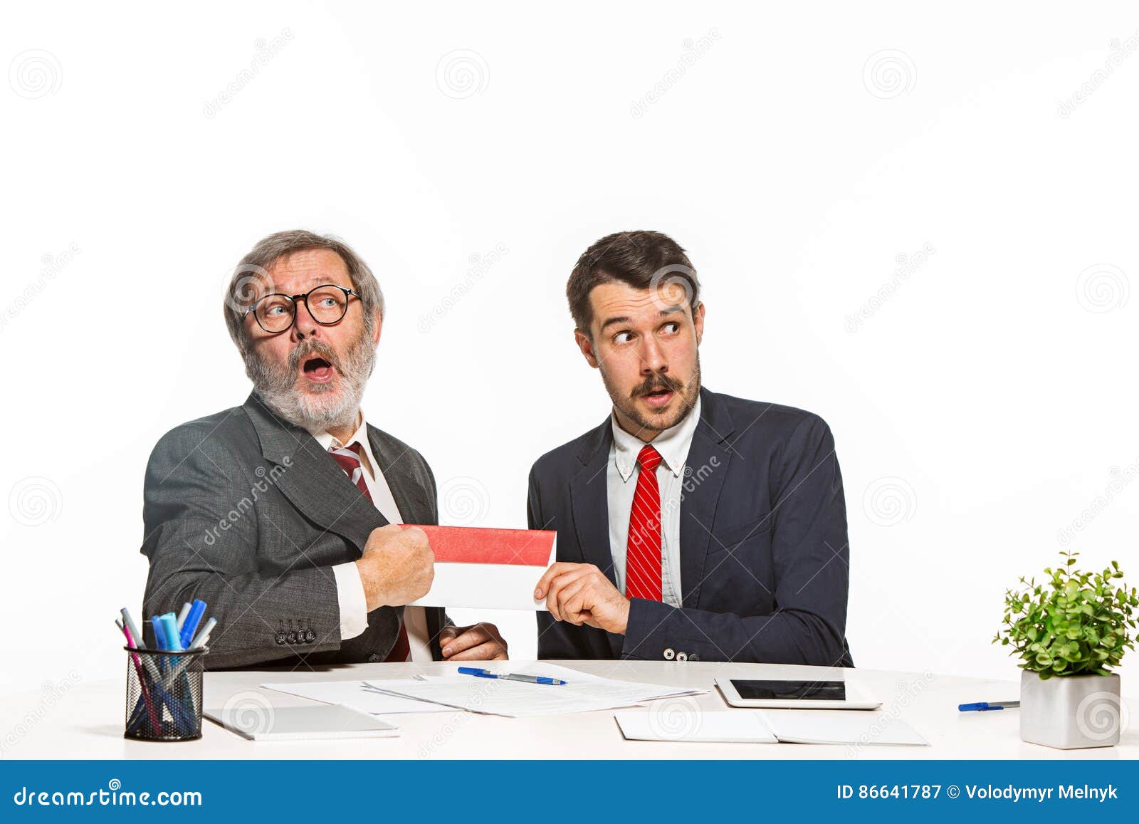 Concept - Corruption. Businessman in a Suit Taking a Bribe Stock Image ...