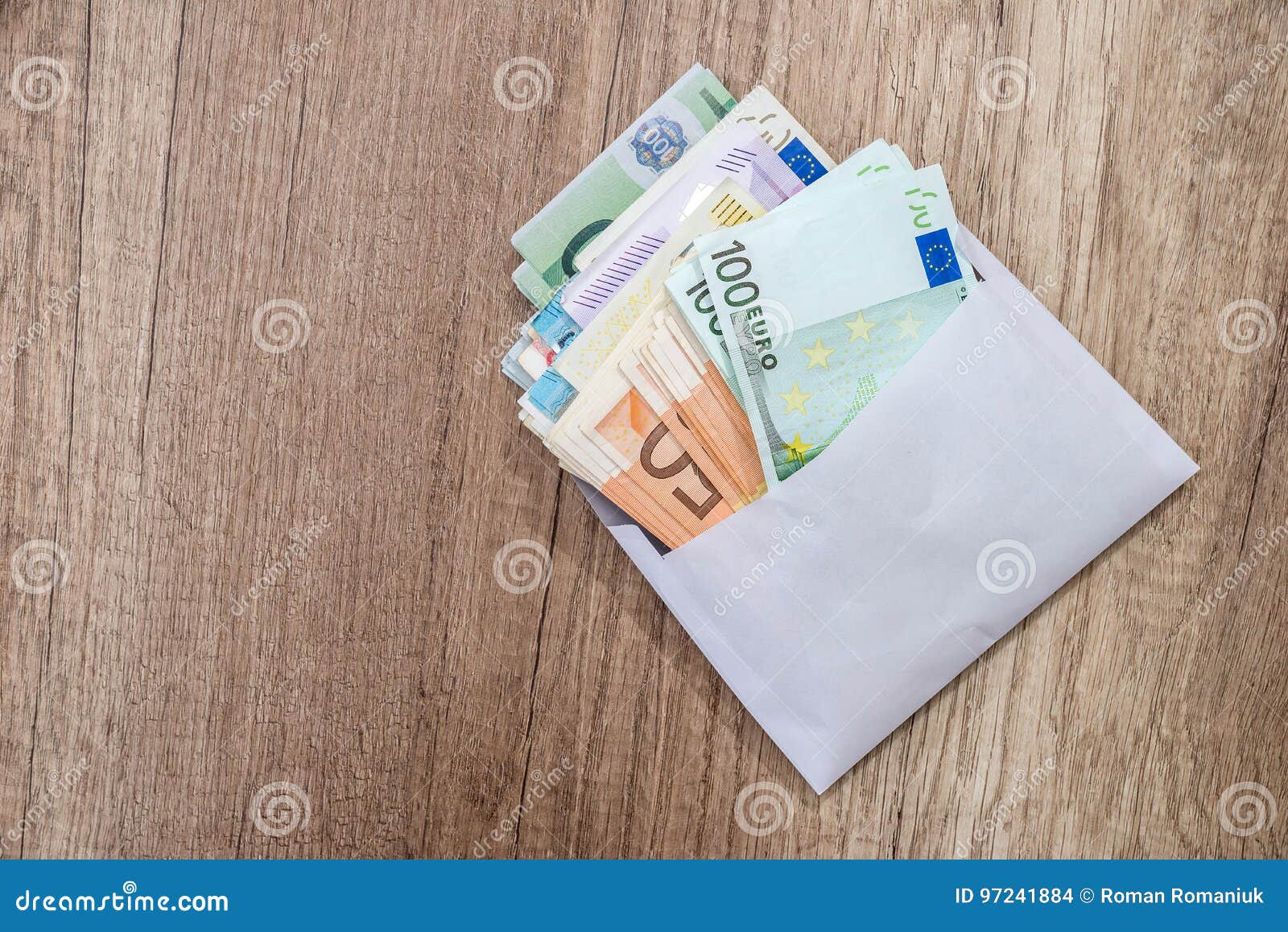 The concept of corruption. stock photo. Image of money - 97241884