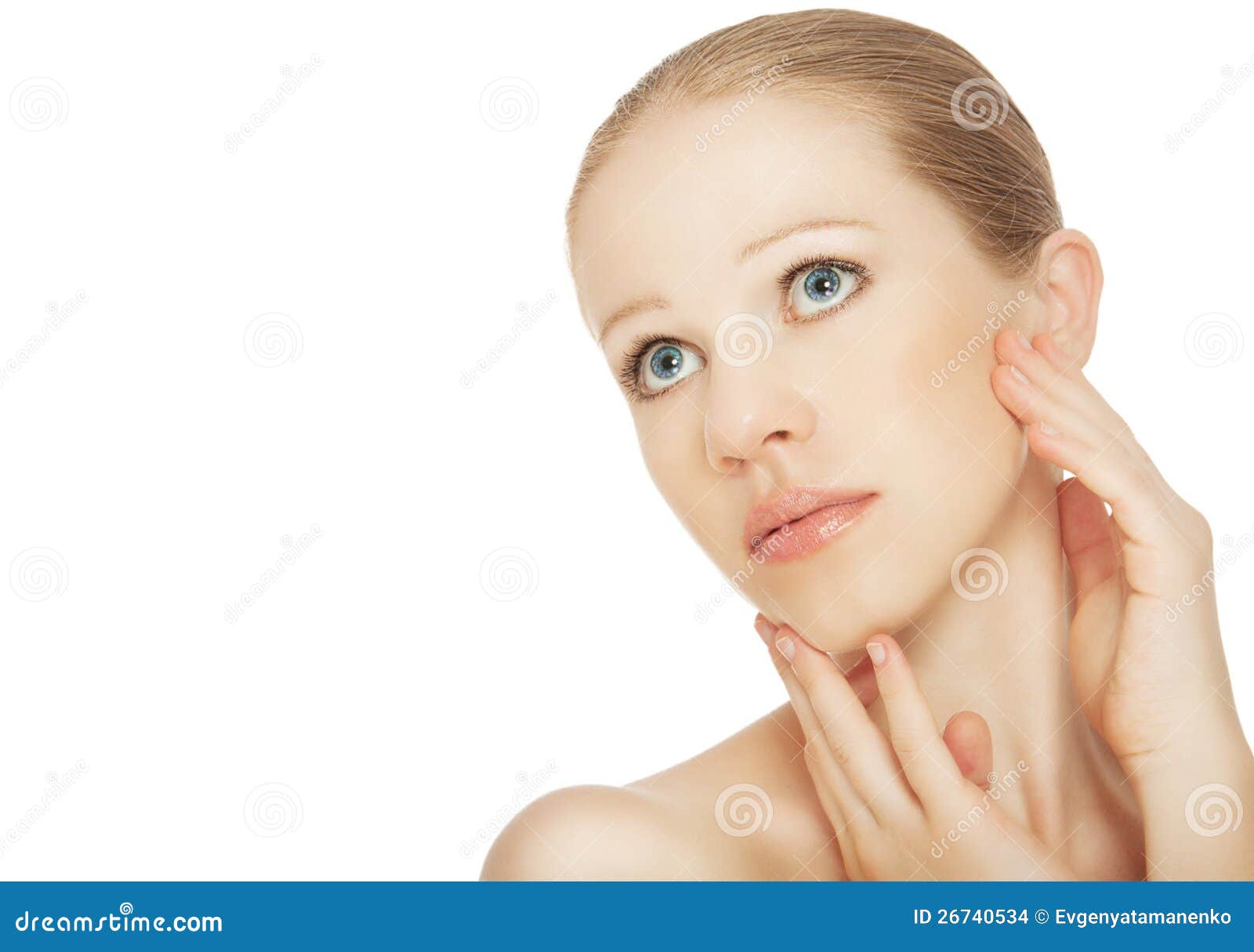Concept of Cosmetic Effects, Stock Photo - Image of makeup, close: 26740534