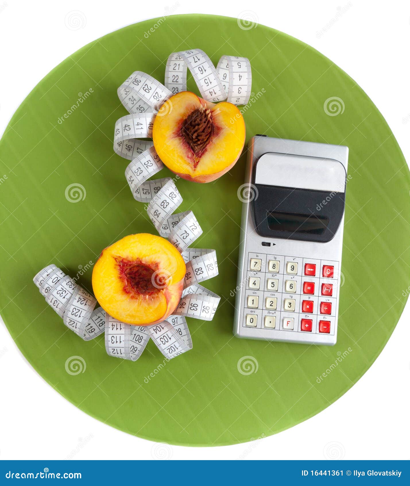 Concept of Counting Calories Stock Image - Image of circle, hunger ...