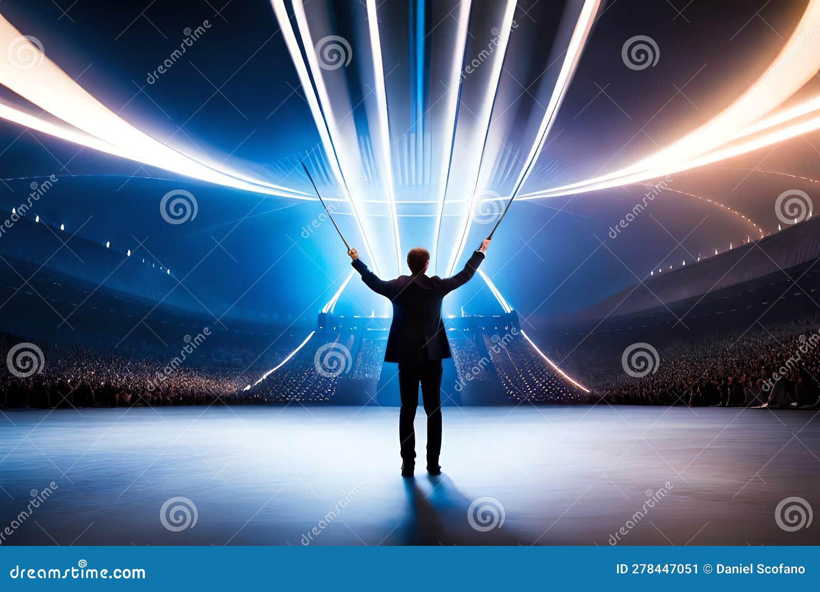 Creating a Sensational Concert Experience, Mesmerizing Combination of ...