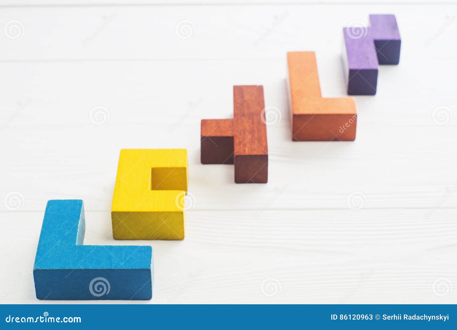 Concept of Creative, Logical Thinking or Problem Solving. Stock Image ...