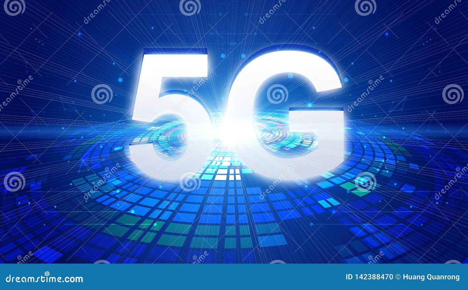 Concept and Creative Map of the Rapid Development of 5G Communication ...