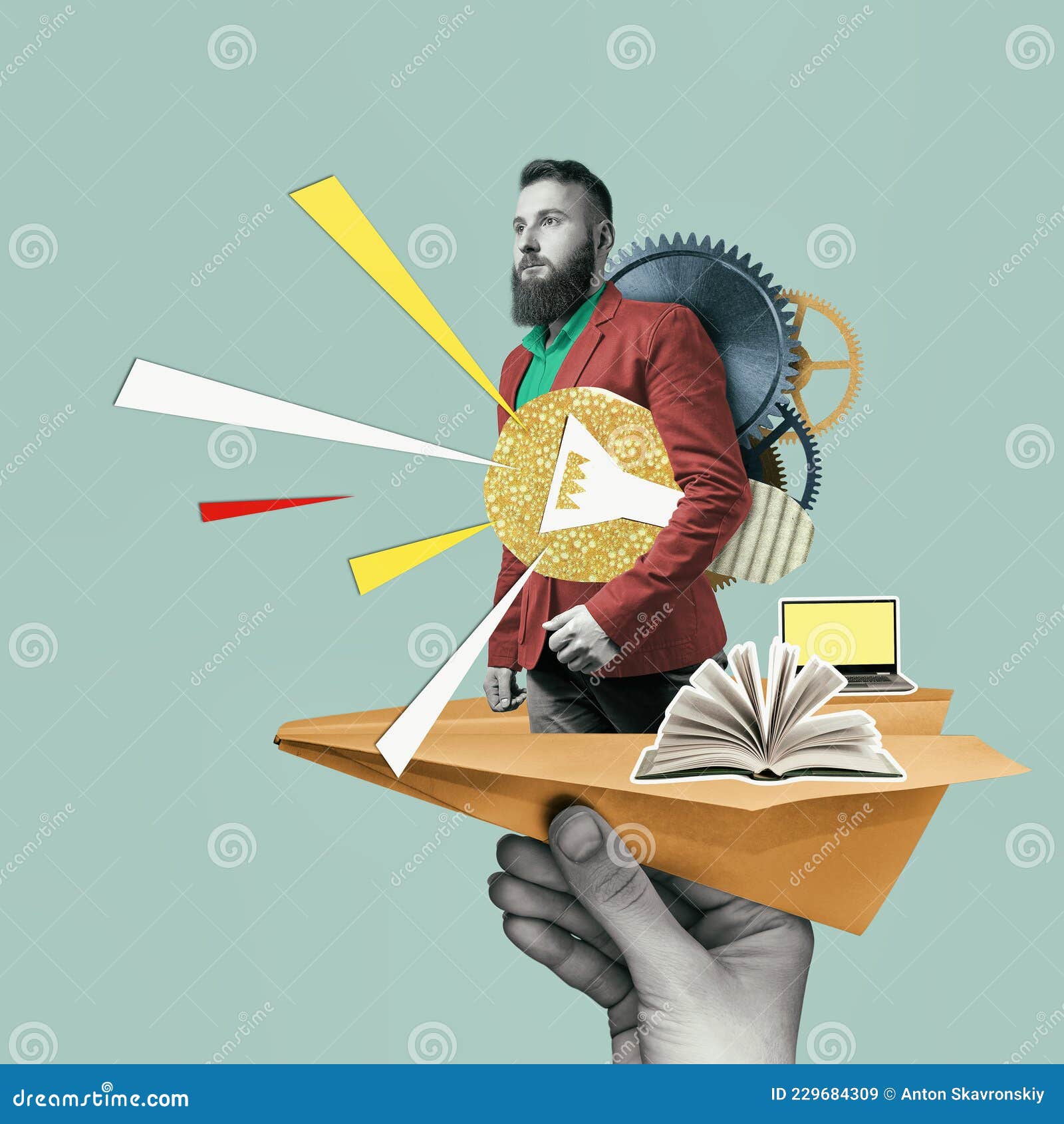 Concept of Creativity, Inspiration, Ideas. Stock Image - Image of ...