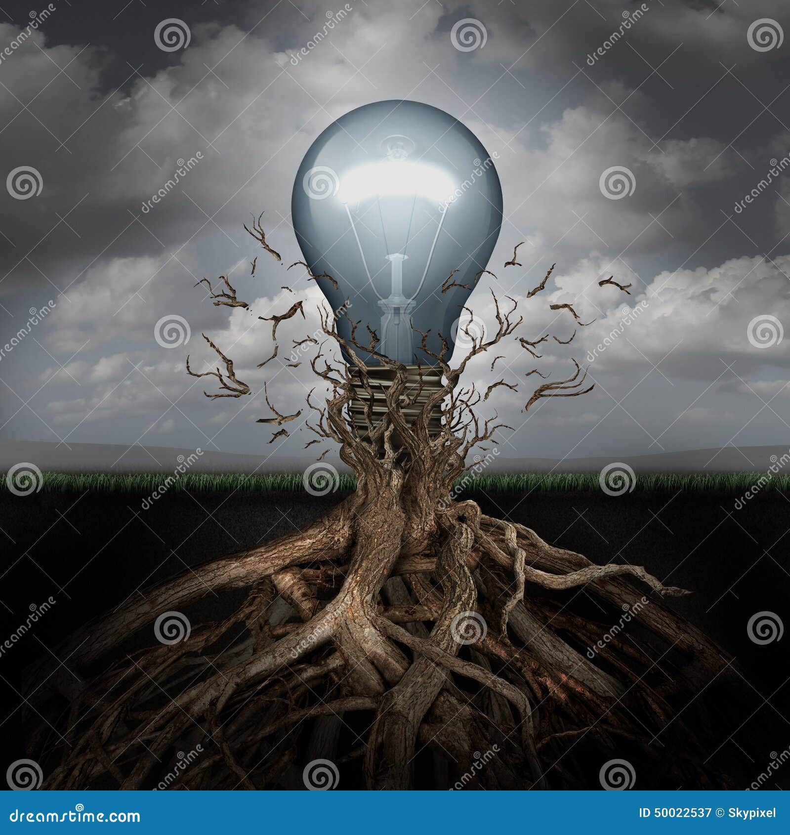 Concept of Creativity stock illustration. Illustration of creative ...