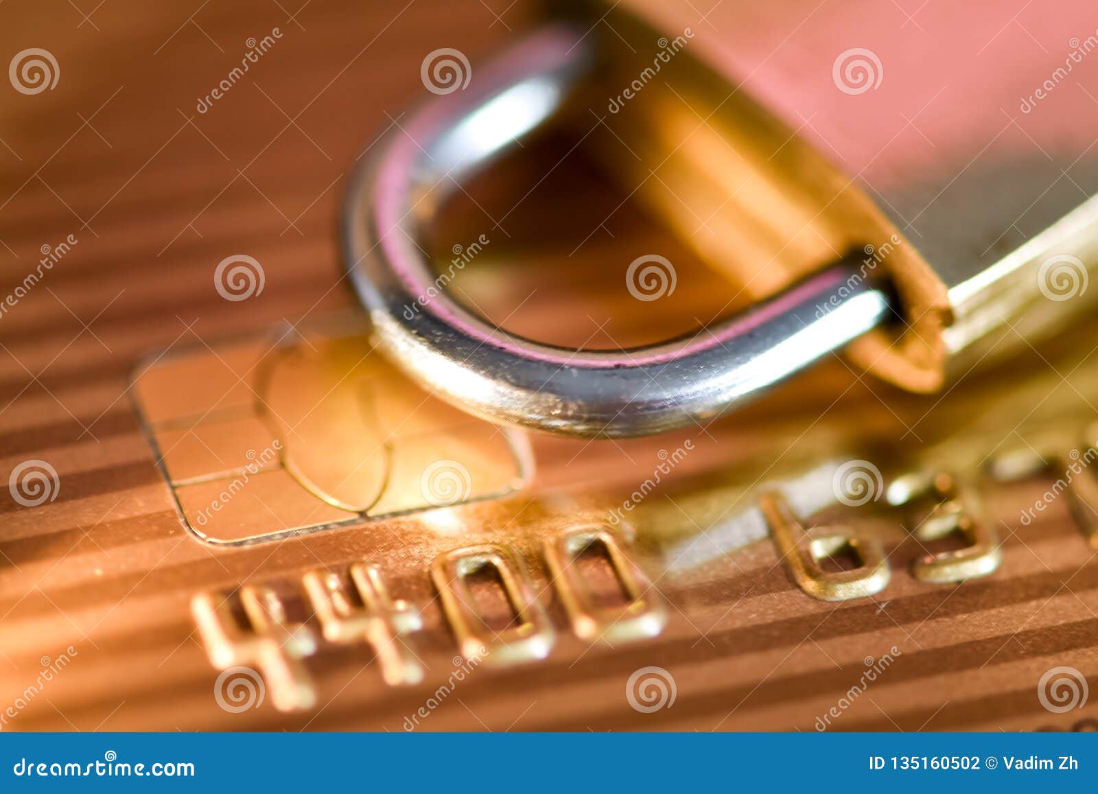 Concept Credit Card Data Security. Security of Bank Card Payments Stock ...