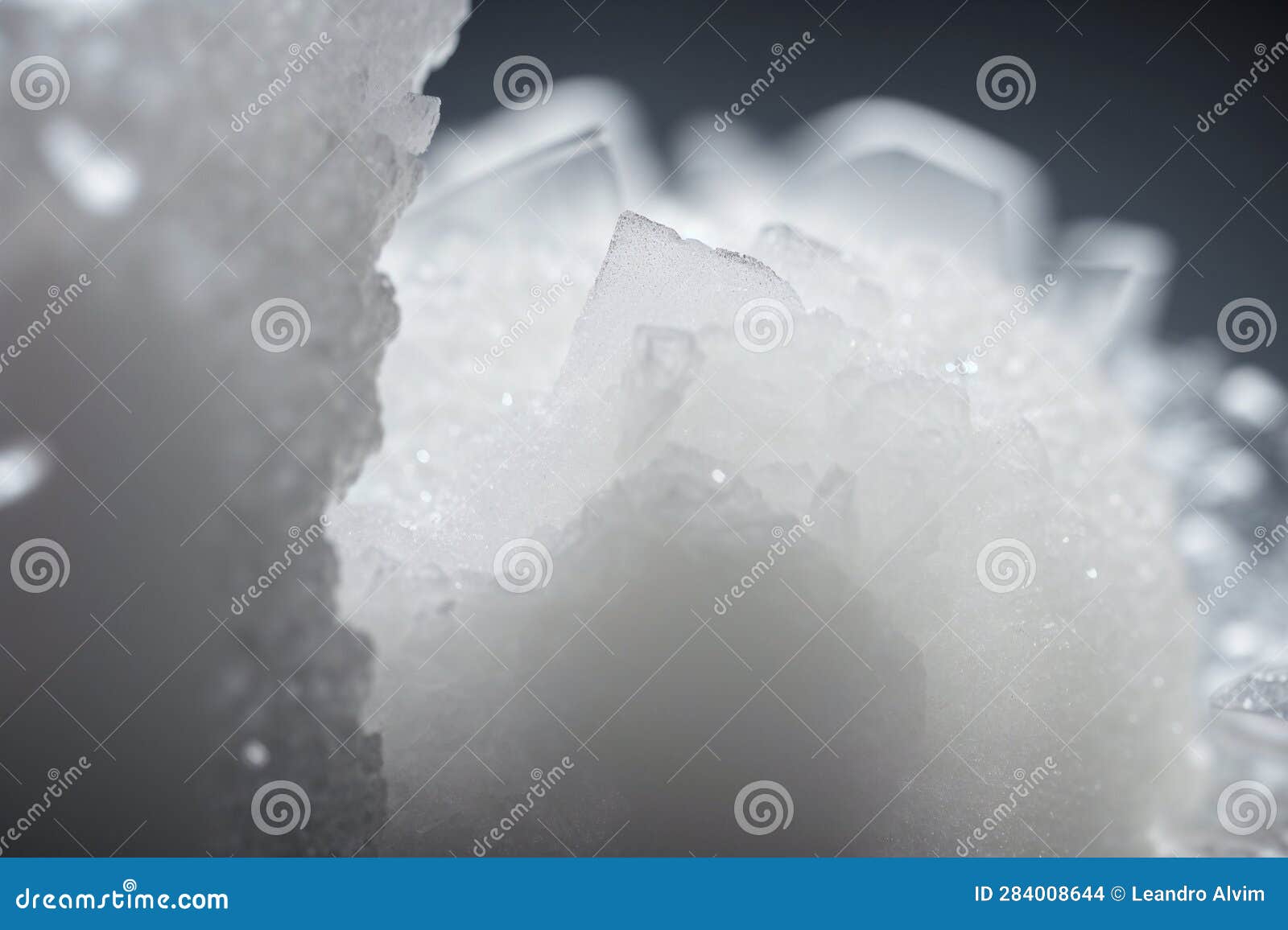 Crystal Clear Exploring the Beauty of Salt Crystals in Macro.AI ...