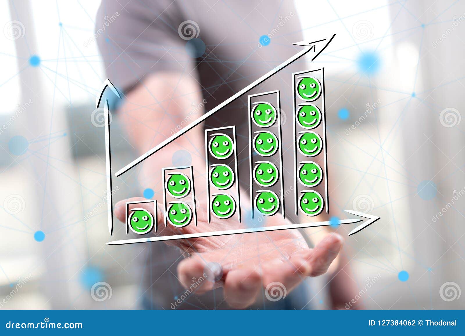 Concept of Customer Satisfaction Stock Photo - Image of quality ...