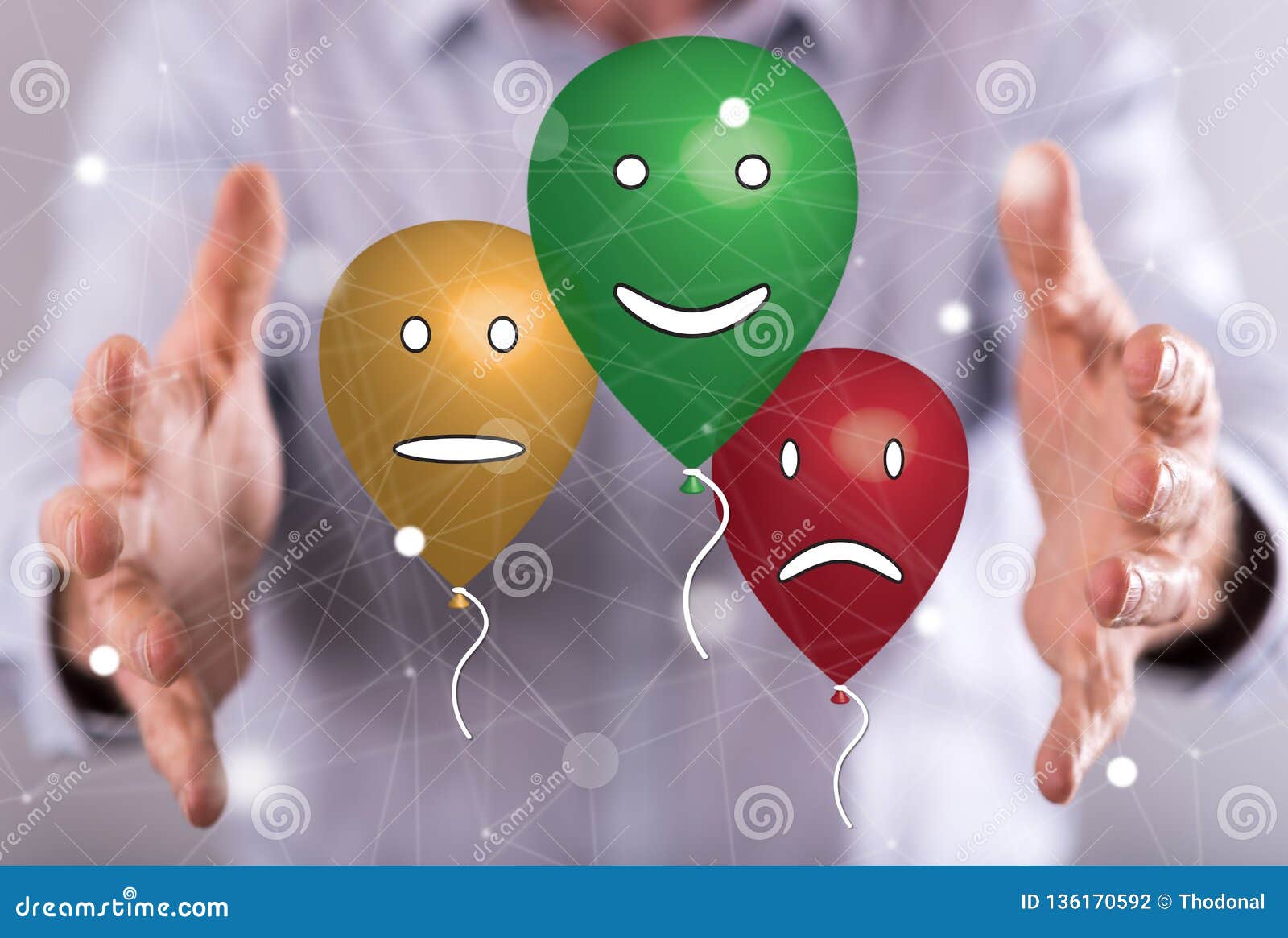 Concept of Customer Satisfaction Stock Photo - Image of check ...